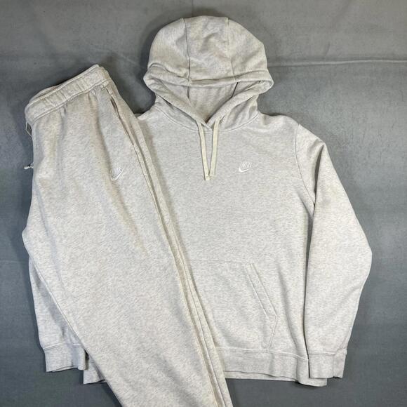 Nike | Pants & Jumpsuits | Nike Sportswear Club Fleece Hoodie Joggers ...